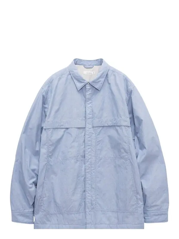 Nanamica Insulation Shirt Jacket - Blue