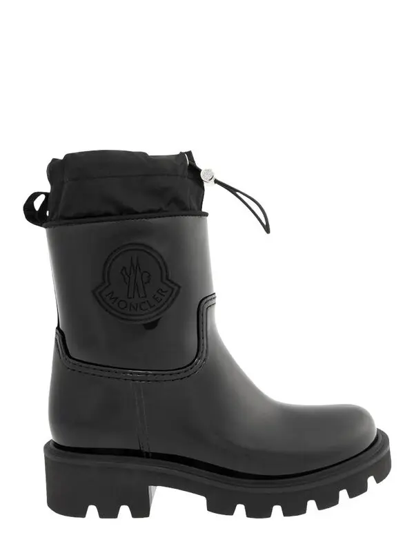 Moncler Kickstream Rain Boots - Black