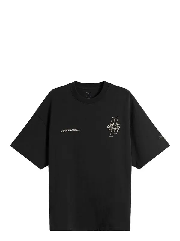 PUMA X Represent Short-sleeve Tee - Black