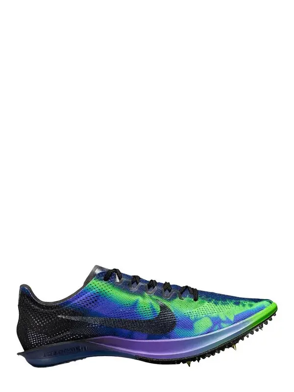 Nike Zoomx Dragonfly 2 'glam Fierce Purple Electric Green - Blue