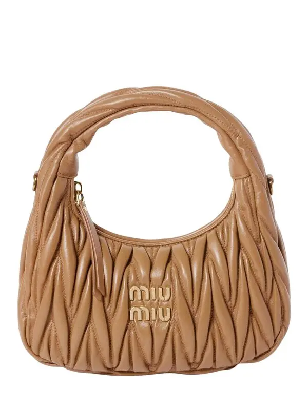 Miu Miu Wander Handbag - Brown