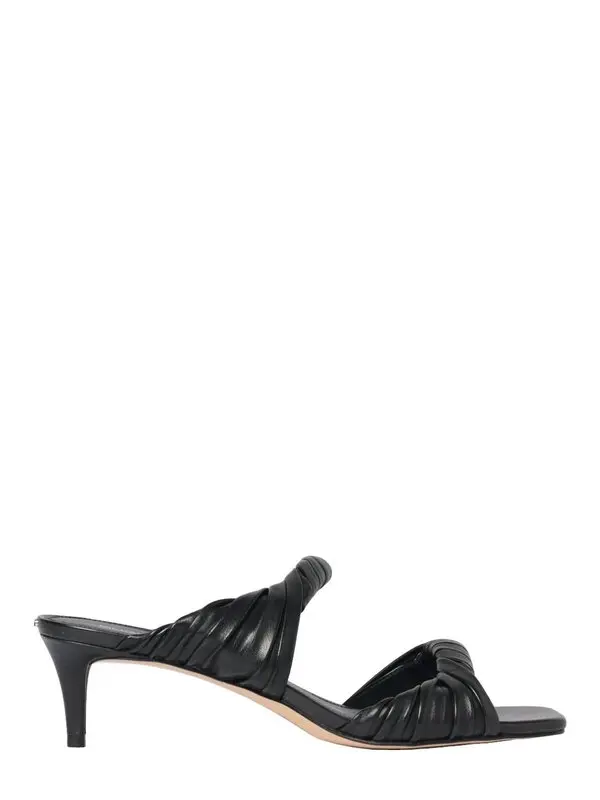 Michael Kors Heeled Sandal - Black