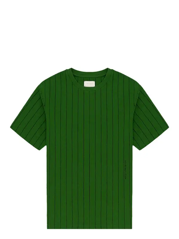 Aimé Leon Dore Pinstripe Tee Formal Garden - Green