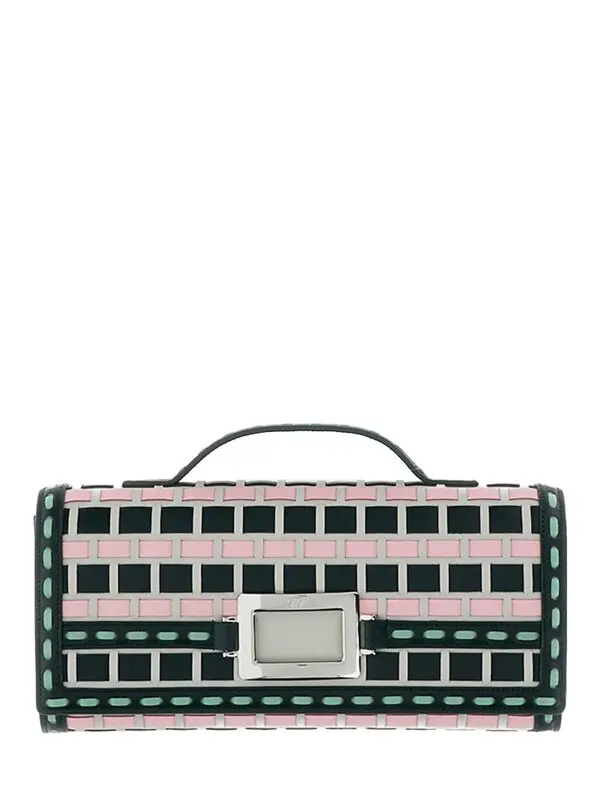 ROGER VIVIER Woven Clutch - Fa01