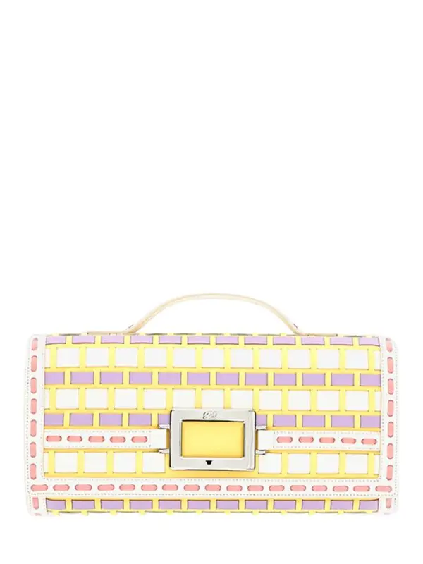 ROGER VIVIER Handheld Clutch - Multicolor