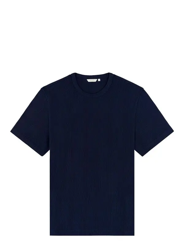 Aimé Leon Dore Pointelle Tee - Blue