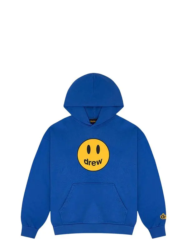Drew House Mascot Oversized Hoodie - Blue