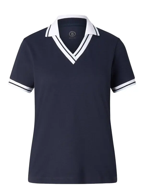Bogner Jula Functional Short-sleeved Top - Navy Blue