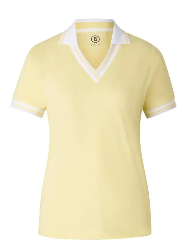 Bogner Jula Functional Short-sleeved Top - Yellow