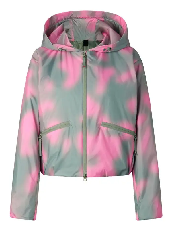 Bogner Yadira Functional Jacket - Eucalyptus/pink