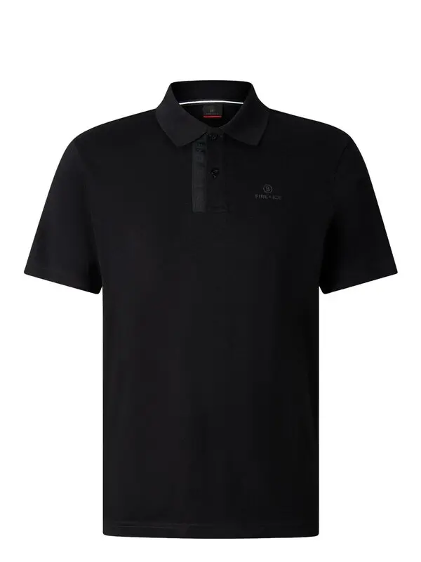 Bogner Ramon Polo Shirt - Black