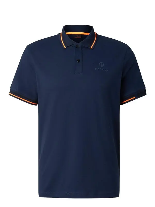 Bogner Arjan Polo Shirt - Navy Blue