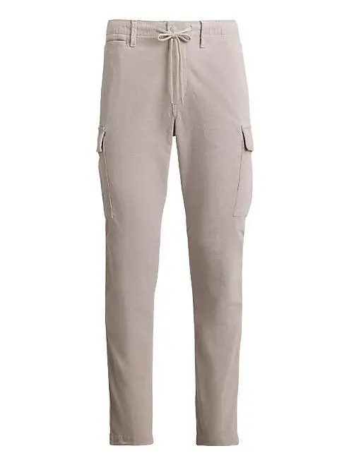 Polo Ralph Lauren Slim-fit Stretch-cotton Cargo Trousers - Grey