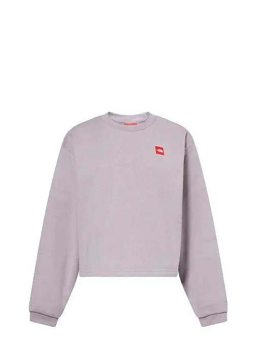 The North Face Cotton-blend Sweatshirt - Transcendent Grey