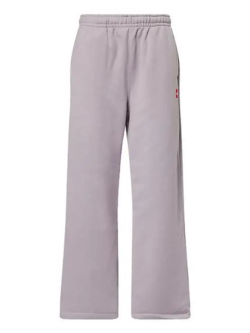 The North Face Cotton-blend Wide-leg Jogging Bottoms - Transcendent Grey