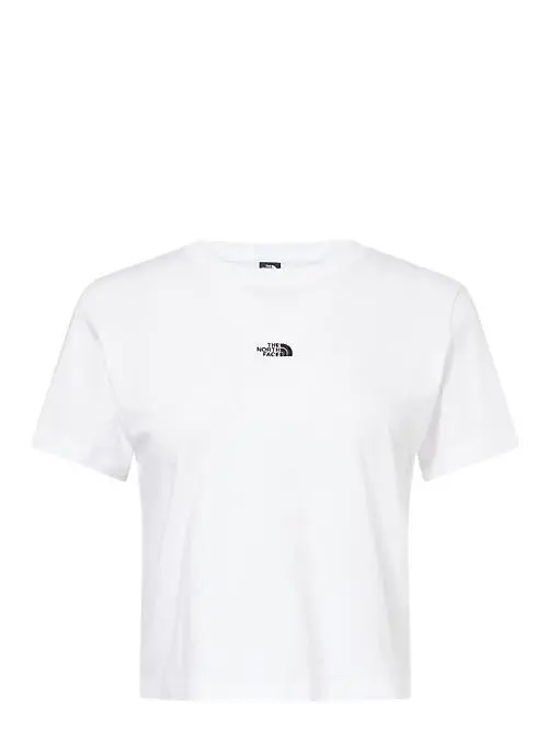 The North Face Round-neck Cotton-jersey T-shirt - Tnf White