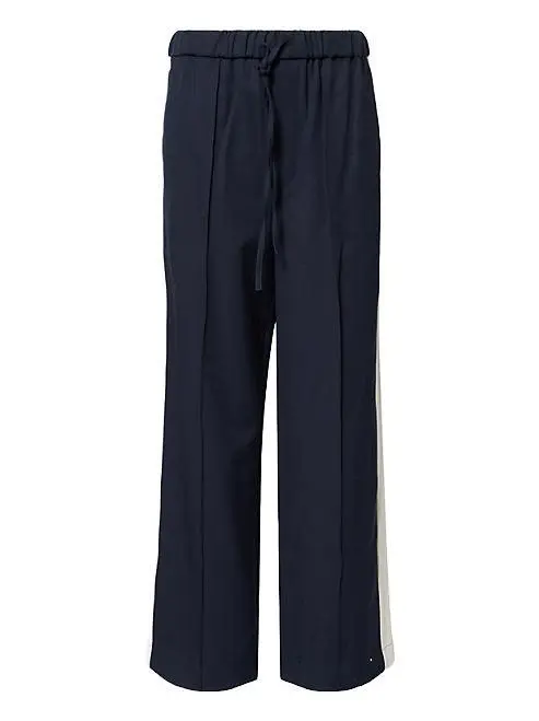 Rag & Bone Siena Drawstring Wool Trousers - Sal