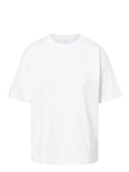 Dries Van Noten Heydu Relaxed-fit Cotton T-shirt - White