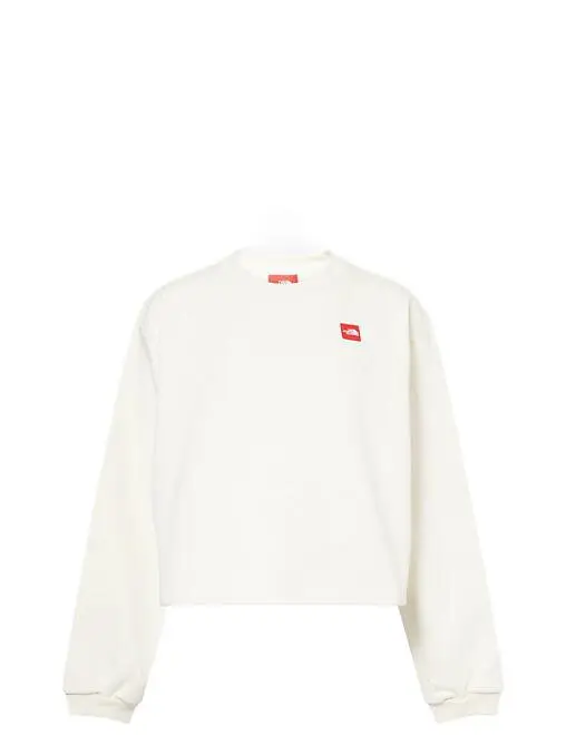 The North Face Cotton-blend Sweatshirt - White Dune