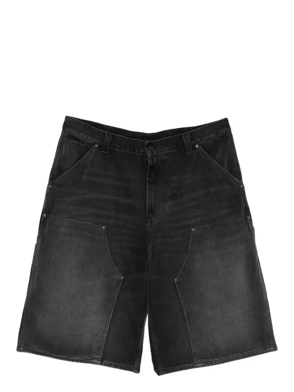 Carhartt Work In Progress Aden Denim Shorts - Black