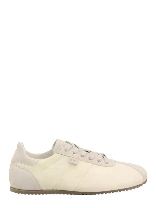 Ami Lace-up Sneakers - Neutrals