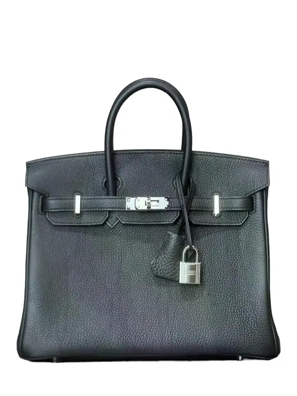 Hermès 2025 25 Birkin Tote - Black