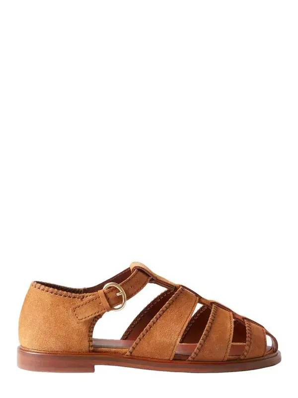 Claudie Pierlot Buckle-fastening Sandals - Brown