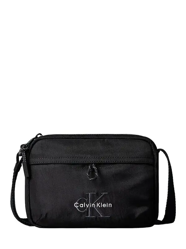 Calvin Klein Monologo Camera Bag - Black