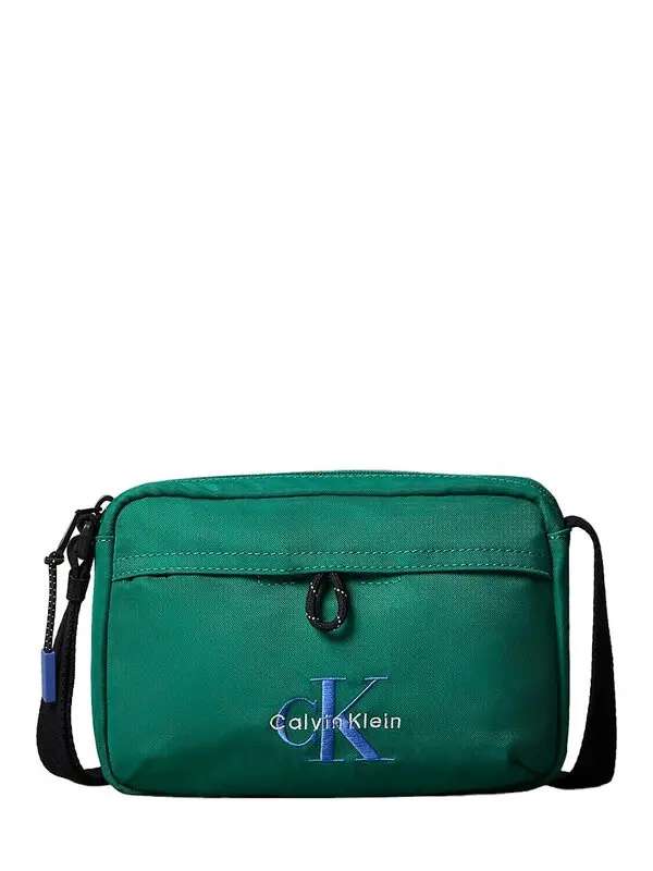 Calvin Klein Monologo Camera Bag - Enchanted Forest