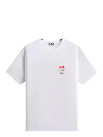 Kith Team Usa Skiing Tee Shirt - White