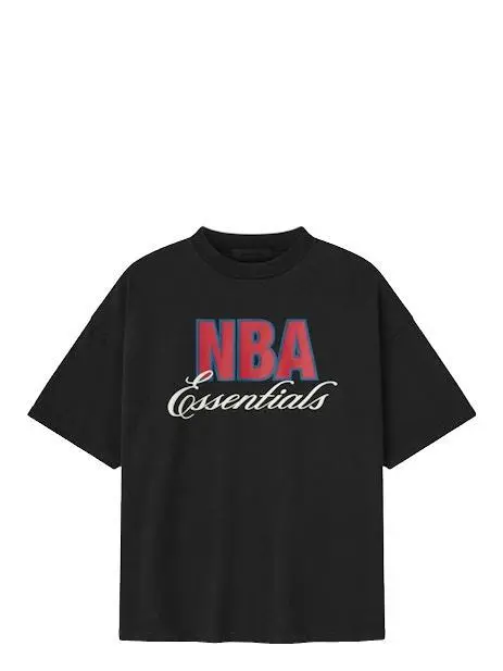 Fear Of God Essentials Nba 90's Tee Shirt - Black