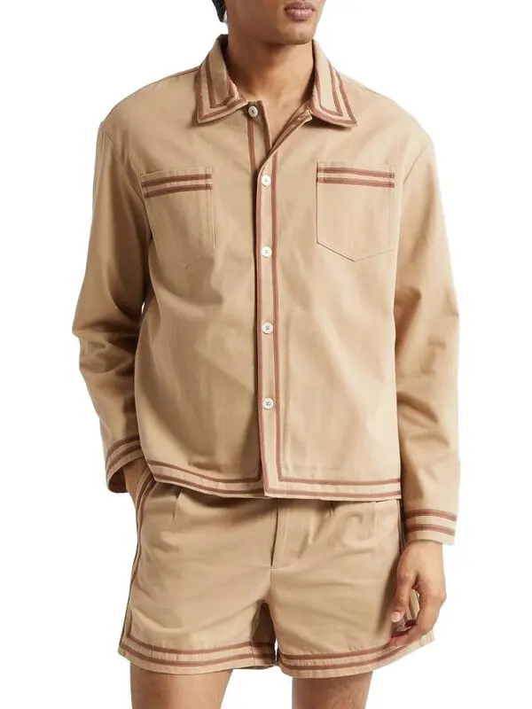 BODE Canteen Overshirt - Khaki