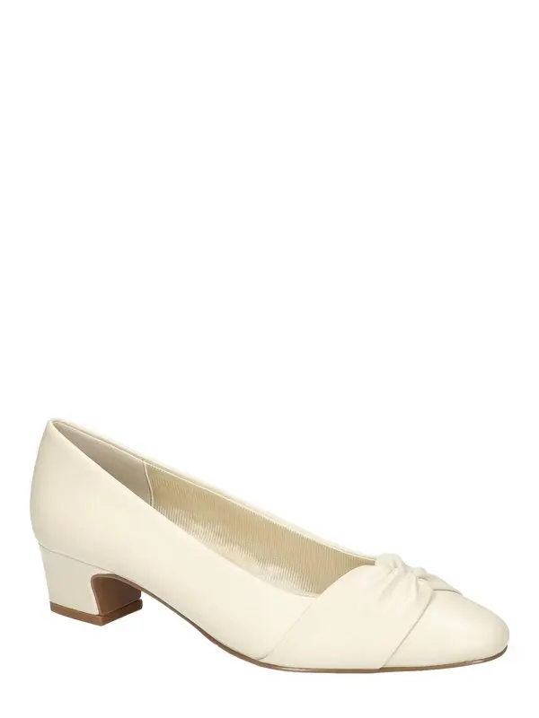 EASY WORKS BY EASY STREET Lyanna Pump - Bone
