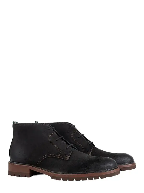 MILWAUKEE BOOT COMPANY Whitnall Chukka Boot - Black