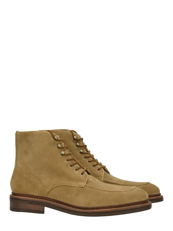 MILWAUKEE BOOT COMPANY Wells Chukka Boot - Maple