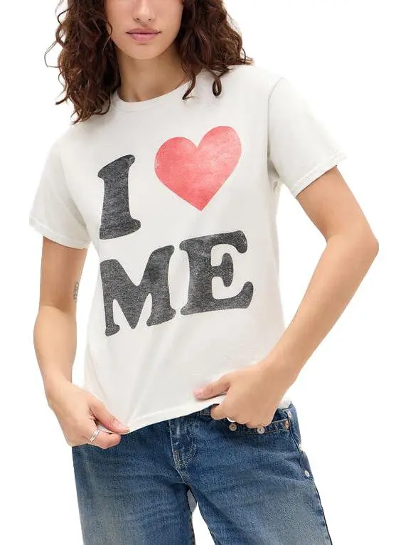 BDG URBAN OUTFITTERS Relaxed Graphic T-shirt - White