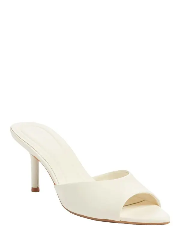 OPEN EDIT Micah Heeled Sandal - Ivory Egret