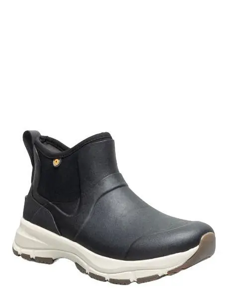 Bogs Spruce Waterproof Mid Chelsea Boot - Black