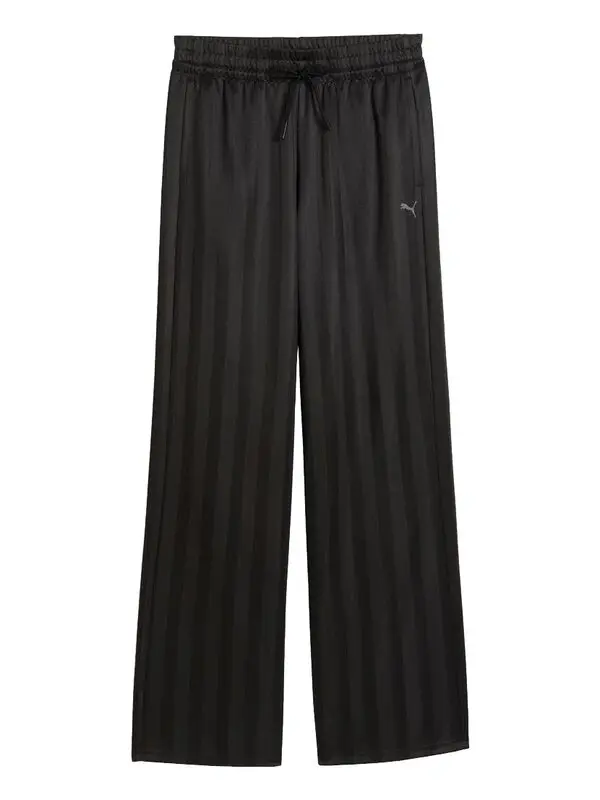 PUMA League Wide Leg Pants - Puma Black
