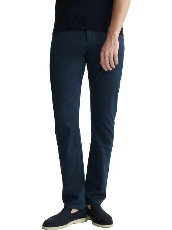 DL1961 Russell Slim Straight Leg Jeans - Navy