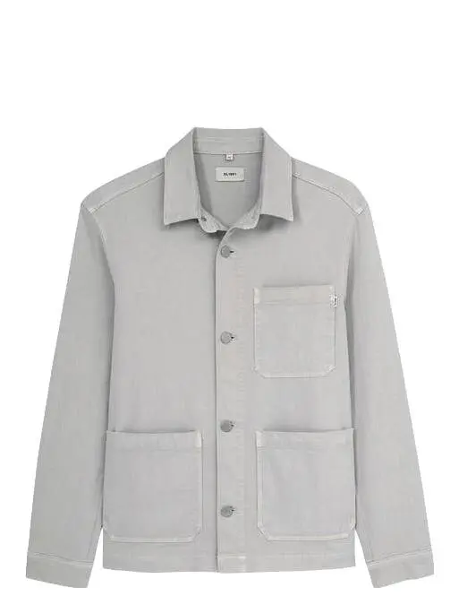 DL1961 Sean Shirt Jacket - Chalk