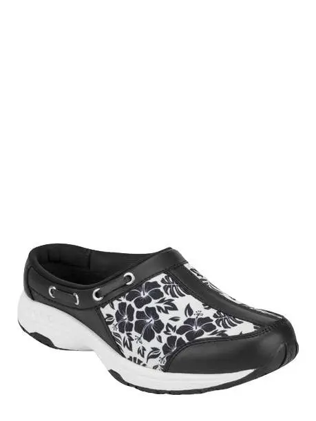Easy Spirit Travelport Clog - Black