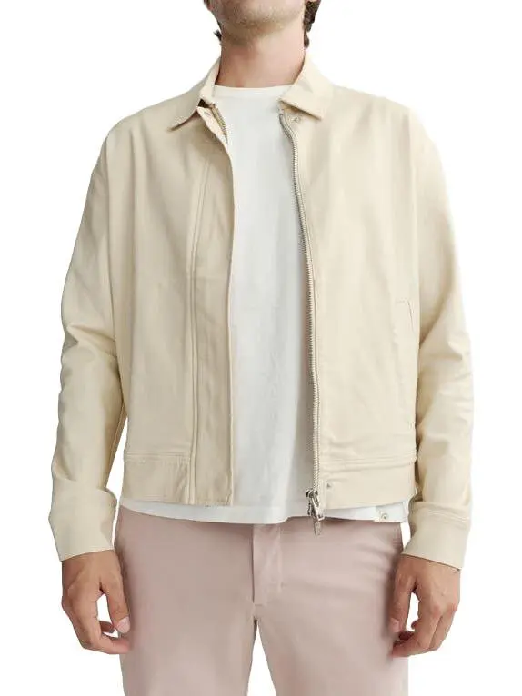 DL1961 Robb Bomber Jacket - White Oak