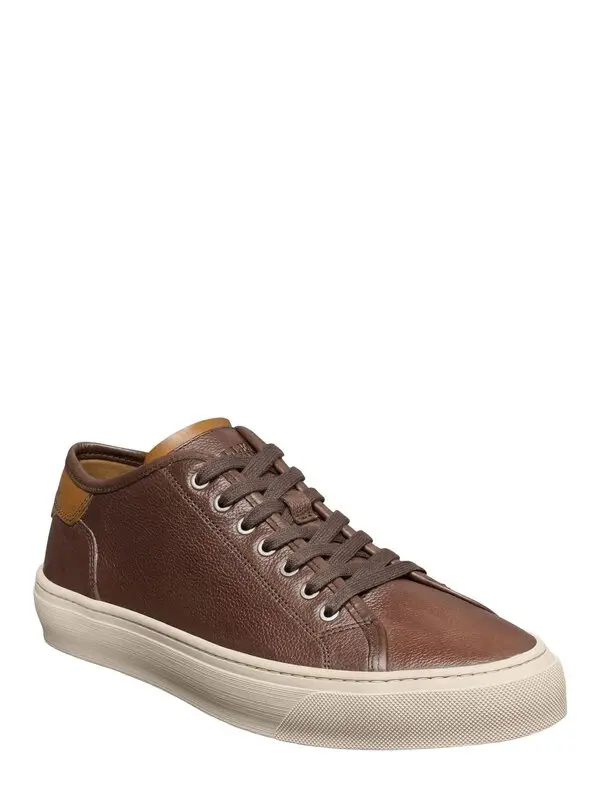 Allen Edmonds Jones Low Top Sneaker - Chocolate
