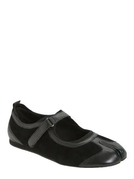 Jeffrey Campbell Thalion Mary Jane Sneakers - Black Combo