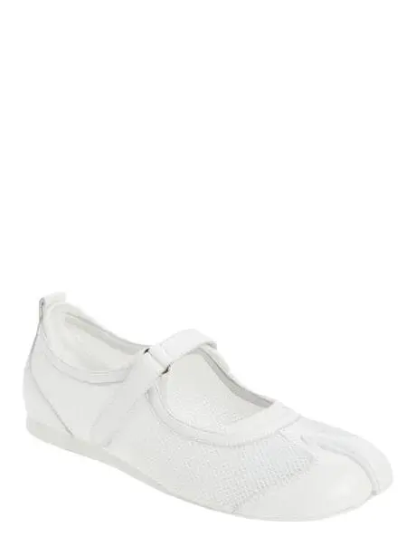 Jeffrey Campbell Thalion Mary Jane Sneakers - White