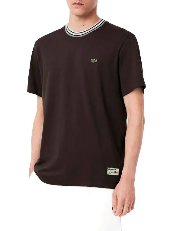 Lacoste Classic Fit T-shirt - Port 0