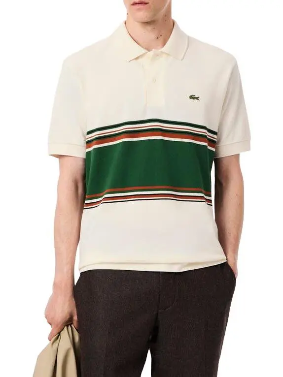 Lacoste Classic Fit Cotton Piqué Polo - Lapland