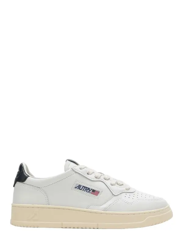 AUTRY Medalist Low Top Sneakers - White