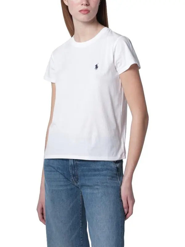 Polo Ralph Lauren Cotton T-shirt - White